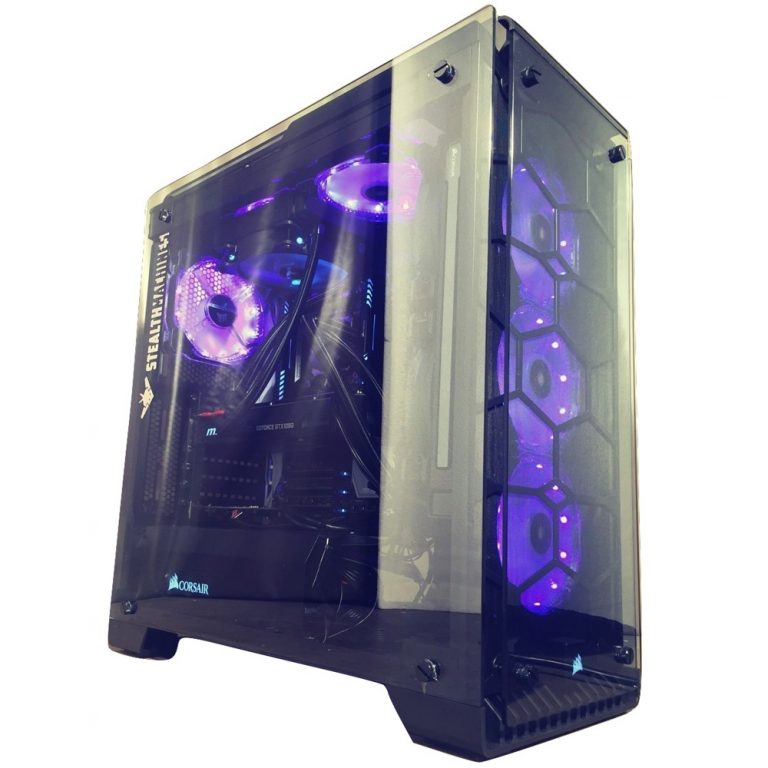 Espionage - 13th Generation Intel Gaming Powerhouse | StealthMachines ...